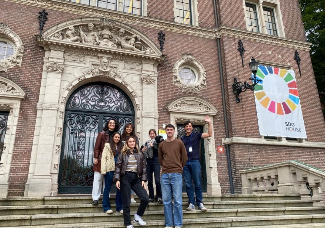 Project Work: Team Justice for Prosperity | SDG House