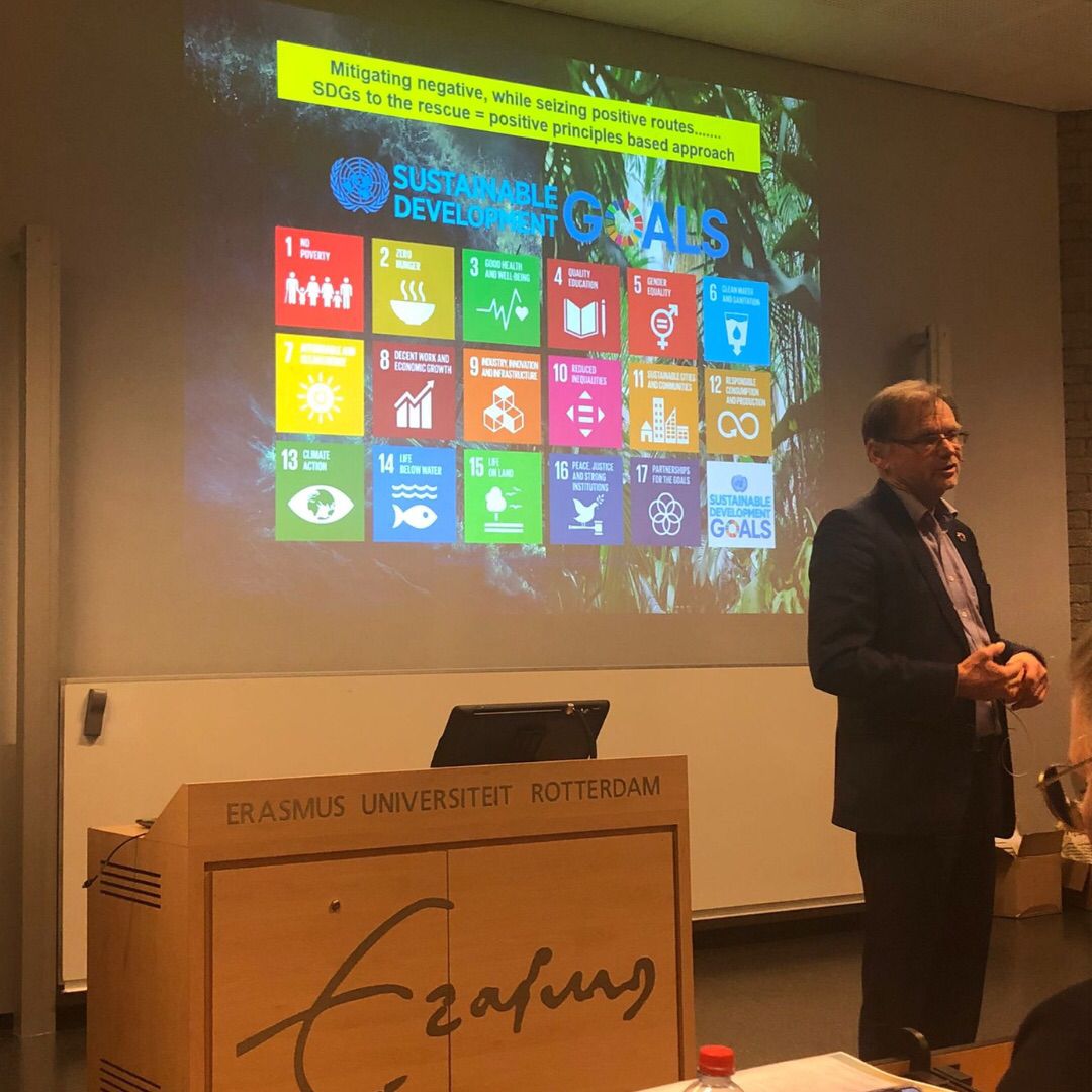 SDG TALK BLOG BY TEAM FAIRTRADE GOUDA | SDG House