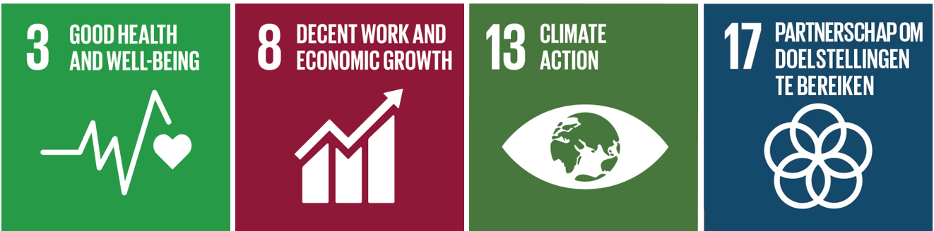 SDG Projectwerk team Sansidor | SDG House