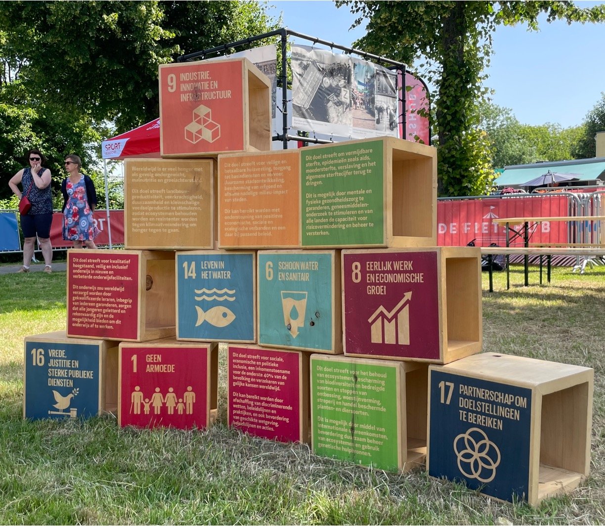 SDG Projectwork by Team SportUtrecht | SDG House